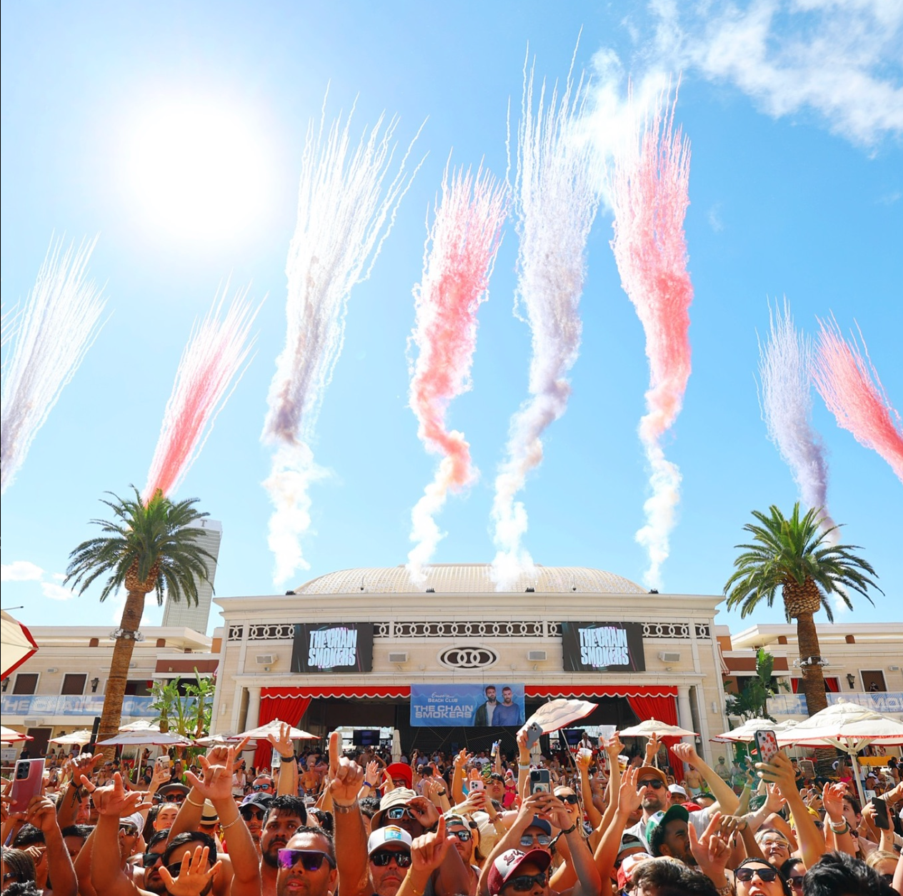 Dive into the Ultimate Pool Party at Encore Beach Club - Pool Party